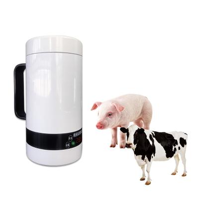 China liquid nitrogen tank straws pig semen thawing cups constant temperature artificial breeding for veterinary for sale