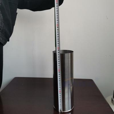 China YDS series stainless steel Double layer lifters 276 mm nitrogen canister goblet in yds-20 liquid nitrogen container for sale