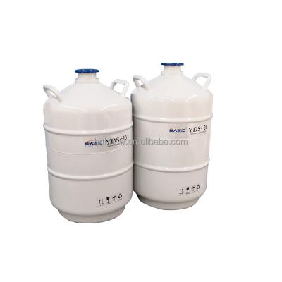 China Elevate Your Wedding with the 15/20 Liter Liquid Nitrogen Ice Cream Stage Smoking Tank for sale