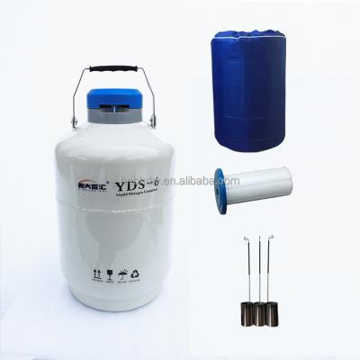 China Low Temperature Storage Tank for Cryo Preservation and Artificial Insemination Classes for sale