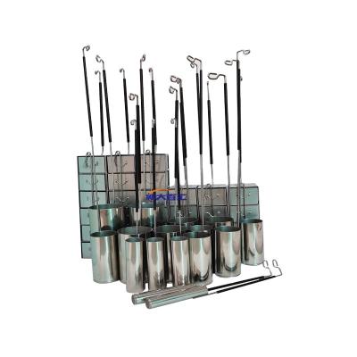 China Gray Vertical Freezer Racks Basket Box Essential for Lab Liquid Nitrogen Storage for sale