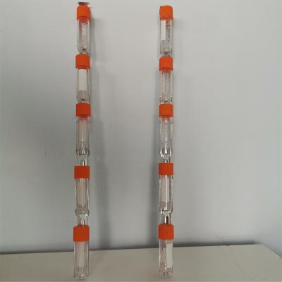 China liquid nitrogen container semen tube 2ml 10ml cryo tube for dog cattle artificial insemination for sale