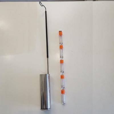 China Freezing test semen tube 2ml cryopreservation folder Other Accessories for artificial insemination for sale