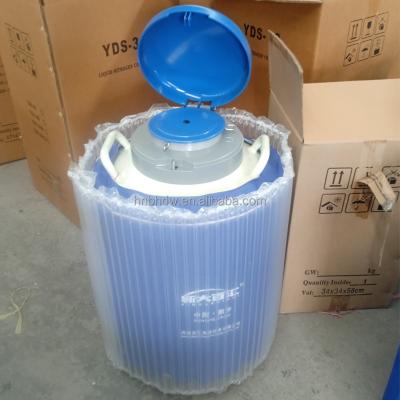 China container liquid nitrogen tank 30 litres 125mm wide mouth liquid nitrogen cooling assembly cylinder for sale