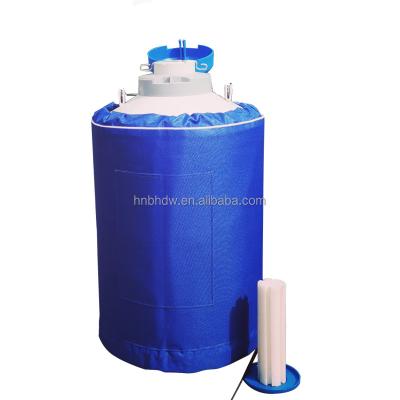 China YDS10 frozen liquid nitrogen 11liter tank 6liter storage biological samples cell container for sale
