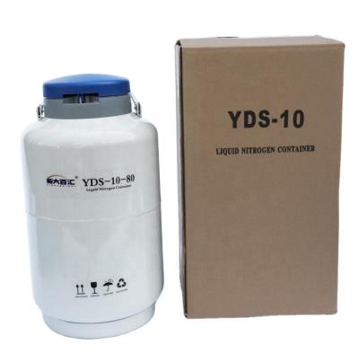 China YDS1080 Liquid Nitrogen Tank Perfect Solution for Active Biological Materials Storage for sale