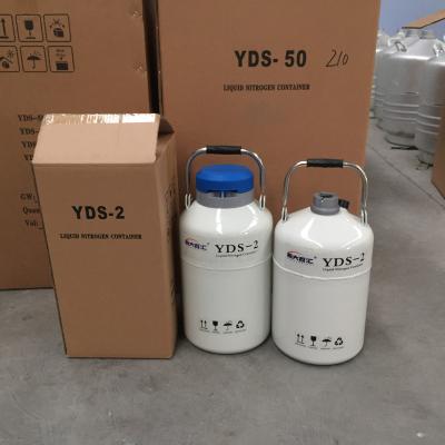 China Max Working Pressure MPa 0 MPa 2L Semen Tank for Sample Preservation in Farm Store for sale