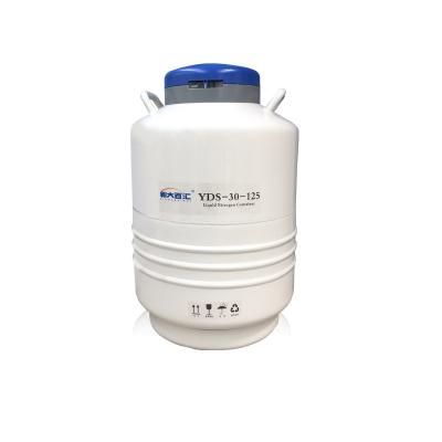 China Upgrade Your Industrial Processes with 30L Liquid Nitrogen Tank and Measuring Stick for sale