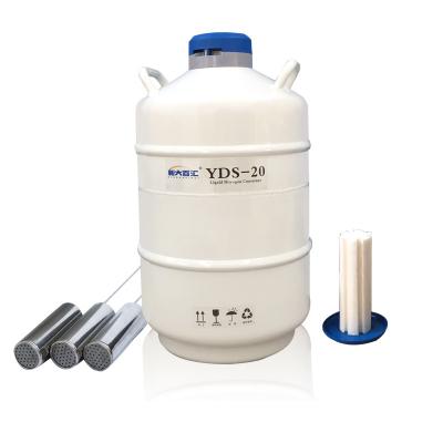 China 20L Veterinary Medical Supplies Semen Tanks for Liquid Nitrogen Storage and Transport for sale