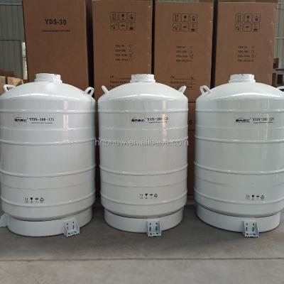 China YDS100 125mm Large diameter liquid nitrogen tank for Laboratory electronic components Semiconductor Sparging and Stripping for sale