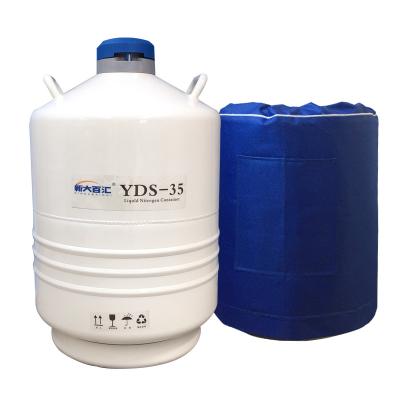 China wholesale Sample plant embryo cell yds35b liquid nitroegn transferring frozen semen tank for sale