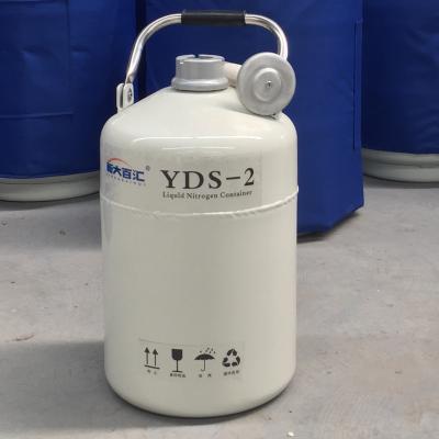 China CE Certified Biological Storage Tank for Liquid Nitrogen Cattle Semen Preservation for sale