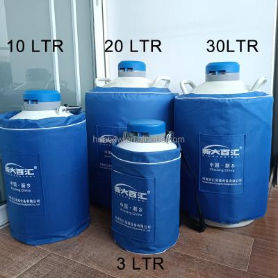 China yds nitrogen tank 50/80/125mm caliber frozen semen dewar 35 liter semen storage container for sale