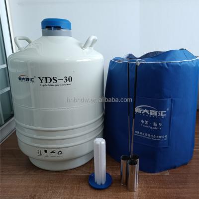 China liquid nitrogen container dewer semen and sperm storage tank for sale