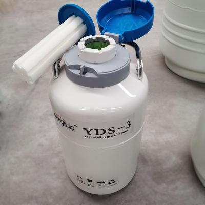 China 3L-50L Capacity Liquid Nitrogen Semen Storage Container for Artificial Insemination Tanks for sale