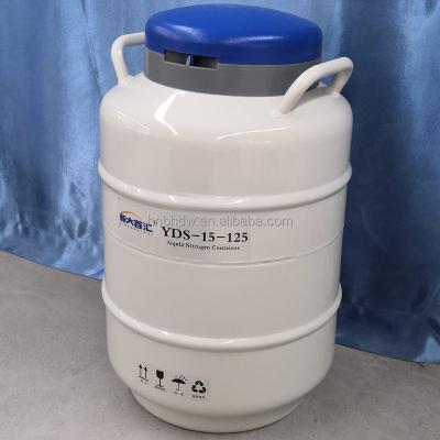 China wholesale  yds 10 /20/30 artificial insemination storages semen containers 30 litr bull semen tanks with 6 canistes for sale