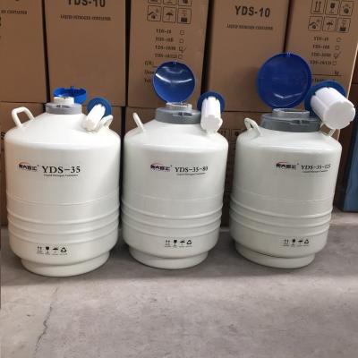 China Upgrade Your Cattle Farm's Reproduction Process with YDS 35 Liquid Nitrogen Semen Tank for sale