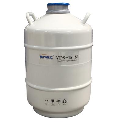 China cheap wholesale liquid nitrogen 6 litets container nitrogen liquid flask 20 liter frozen semen storage container price for sale