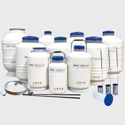 China veterinary YDS15 hold Semen cryo artificial insemination straw tank liquid container cow semen containers for sale