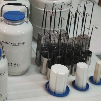 China liquid nitrogen container plug 125mm Lid 50mm 80mm Lock cover liquid nitrogen tank accessories for sale