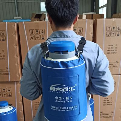 China medical cryogenic vessels YDS-3 liquid nitrogen container  LN2 container for sale