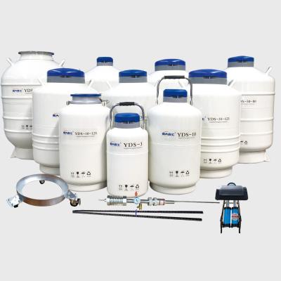 China Liquid Nitrogen Freezer for Equine Semen Storage Veterinarian YDS2/3/6/10/15/20/30/35 for sale