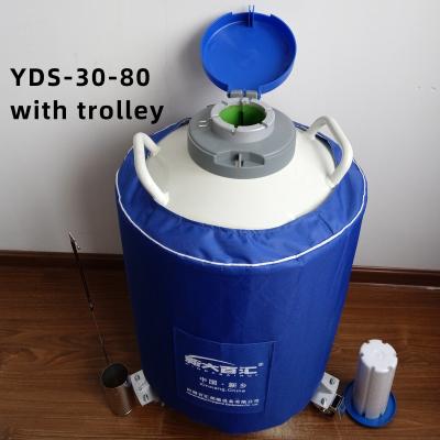 China YDS 30 Cryogenic Liquid Nitrogen Container for Infrared Spectrometer Experiment Study for sale