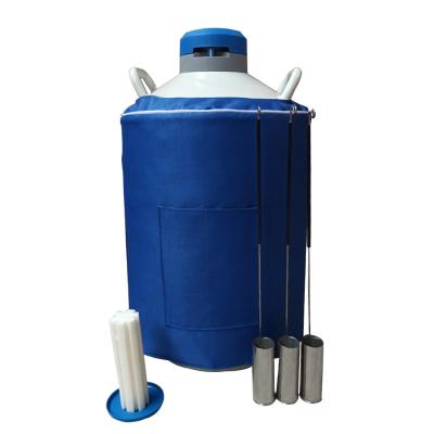 China YDS-20 Liquid Nitrogen Container for Hotels Frozen Semen Storage and Preservation for sale