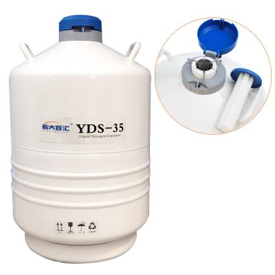 China YDS20/30/35/50  container liquid nitrogen tank neck lid Stainless steel cryoboxes accessories insulation plug for sale
