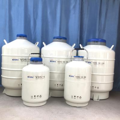 China Vet Farmer YDS-3 Liquid Nitrogen Tank for Dog/Sheep Semen Storage Cooling Function for sale
