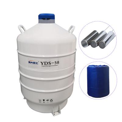 China Competitive YDS 50 Cryogenic Dewar for Cryogenic Storage in Thermal Bottle Laboratory for sale