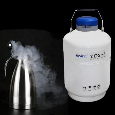 China Chocolate Coffee Candy Dragon Breath Smoking Liquid Nitrogen Tank Advantage Long Life for sale