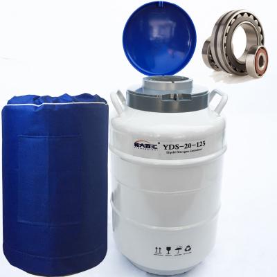 China 20L Capacity Cryogenic Dewar Nitrogen Liquid Container Top Choice for Cold Branding for sale