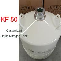 China Good Insulation Customized KF50 Liquid Nitrogen Container for Laboratory Equipment for sale