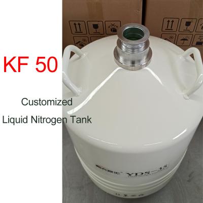 China Good Insulation Customized KF50 Liquid Nitrogen Container for Laboratory Equipment for sale