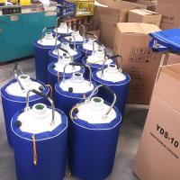 China Good Insulation Customized KF50 Liquid Nitrogen Container for Laboratory Equipment for sale