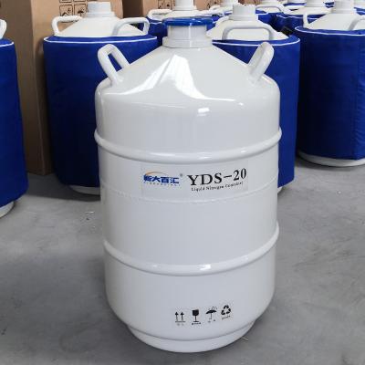 China promotion list YDS-2/3/6/10/15/20/30/35 liquid nitrogen storage container cryo tank for sale