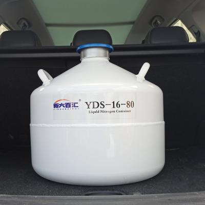 China Long Life Advantage 16L Normal Pressure Nitrogen Liquid Tank for Biological Container for sale