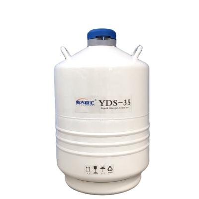 China YDS-35 ln2 Cryo Container for Safe and Secure Biological Liquid Nitrogen Preservation for sale