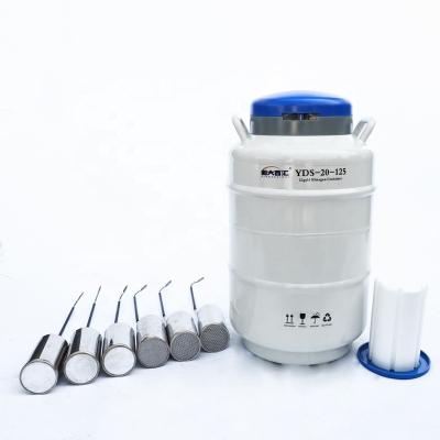 China Experience the Magic of Dragon Breath Ice Cream with Our 20L Liquid Nitrogen Canister for sale
