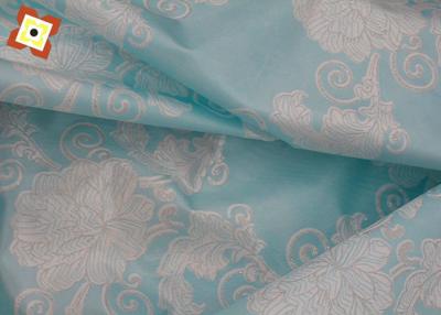 China 215cm Width Polyester Mattress Fabric Warp Knitted Printed Gold Powder Cloth for sale