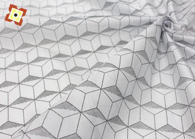 China 100% Polyester 9 Picks Woven Jacquard Mattress Fabric 2.3 Meter Width for sale