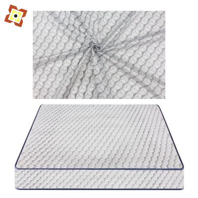 China 100% Polyester 9 Picks Woven Jacquard Mattress Fabric 2.3 Meter Width for sale