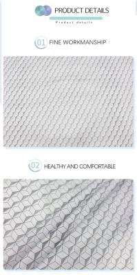 China 100% Polyester 9 Picks Woven Jacquard Mattress Fabric 2.3 Meter Width for sale