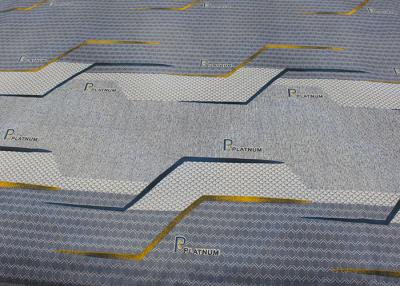 중국 통기성이 있는 폴리에스테르 인쇄된 매트리스 경편지 200 센티미터 폭 판매용