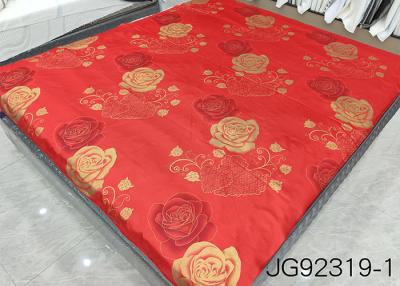 China Tela 100% impressa personalizada de alta qualidade barata do colchão de TRICÔ do poliéster da fábrica for sale