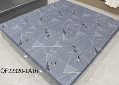 Chine matelas de Microfiber de largeur de 230cm piquant à séchage rapide résistant de larme de tissu à vendre