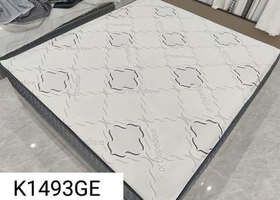 Cina Federa di ticchettio tricottata del lattice del cuscino di memoria del tessuto del materasso di bambù della fibra di strato dell'aria in vendita