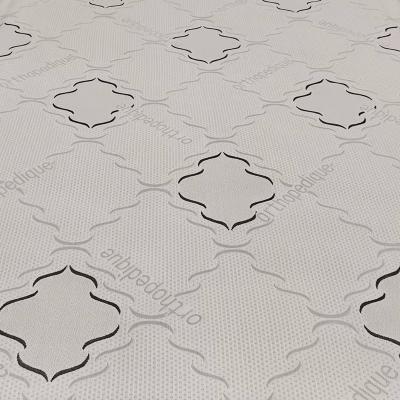 Cina Federa di ticchettio tricottata del lattice del cuscino di memoria del tessuto del materasso di bambù della fibra di strato dell'aria in vendita