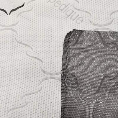 Cina Federa di ticchettio tricottata del lattice del cuscino di memoria del tessuto del materasso di bambù della fibra di strato dell'aria in vendita